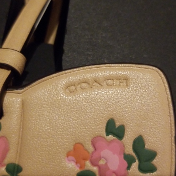 Coach | Accessories | Coach Bow Leather Charm | Poshmark